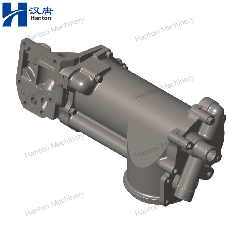 Cummins Oil Cooler Core 208149 for Engine N855 N14 NH220 Series - Buy ...