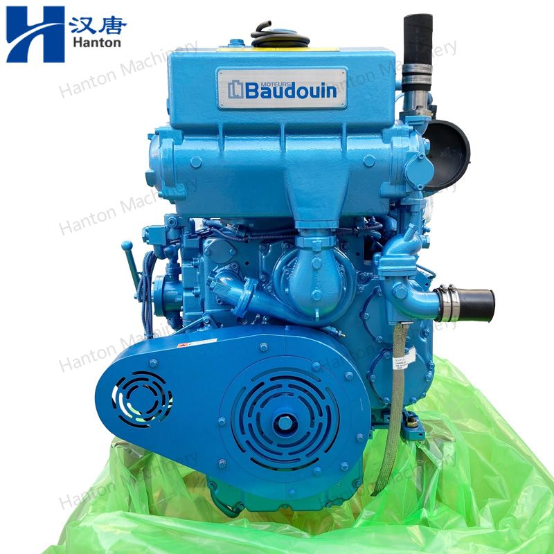 Weichai Baudouin Marine Engine 6M26.2 Series for Boat And Ship Main ...