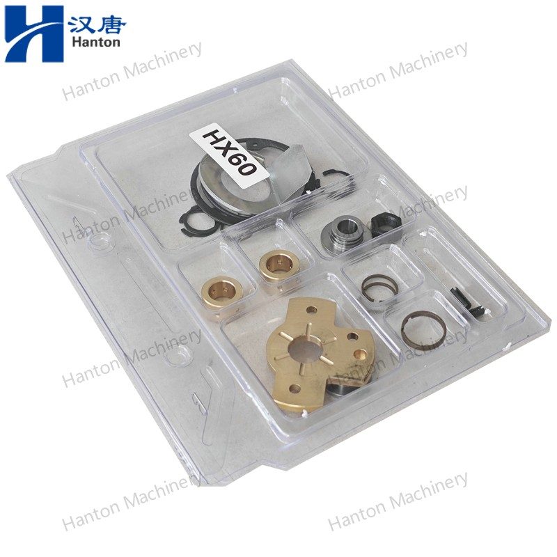 Aftermarket Turbocharger Repair Kit for Cummins Engine ISX QSX HX60 ...