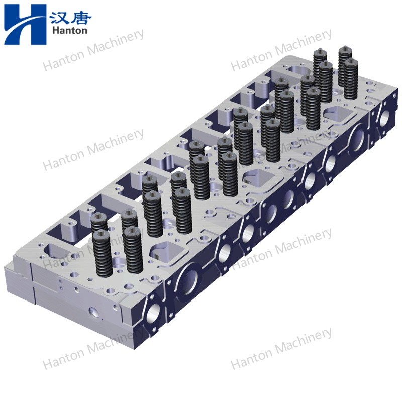 Cummins Cylinder Head Assembly 2864016 2864025 2864028 for Engine ISM ...