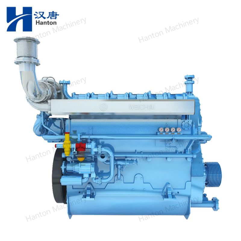 Weichai Marine Engine CW6200 Series for Marine Propulsion - Buy weichai ...