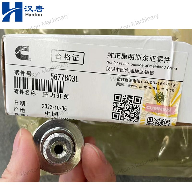 Cummins Oil Pressure Switch 4076930 5677803 5677544 for Engine ISB QSB ...