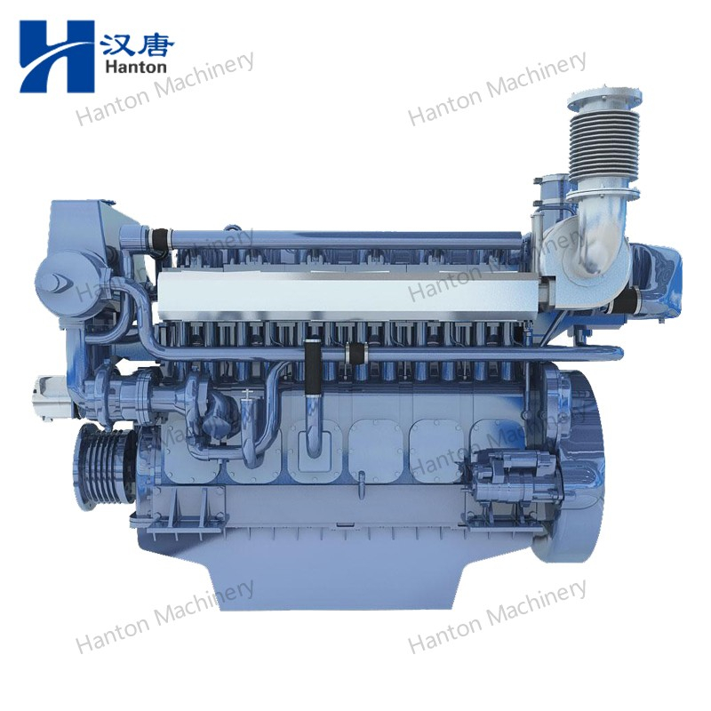 Weichai Marine Diesel Engine X6170 Series for Boat And Ship Main ...