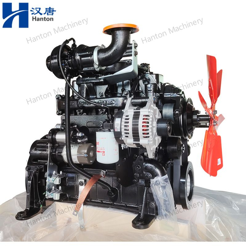 Cummins Diesel Engine 4BT3.9-C 4BTA3.9-C 4BTAA3.9-C for Industrial And ...
