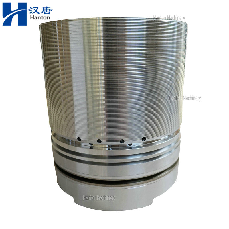OEM Piston 3051555 3095739 3804414 for Cummins Engine NTA855 N14 NH220 ...