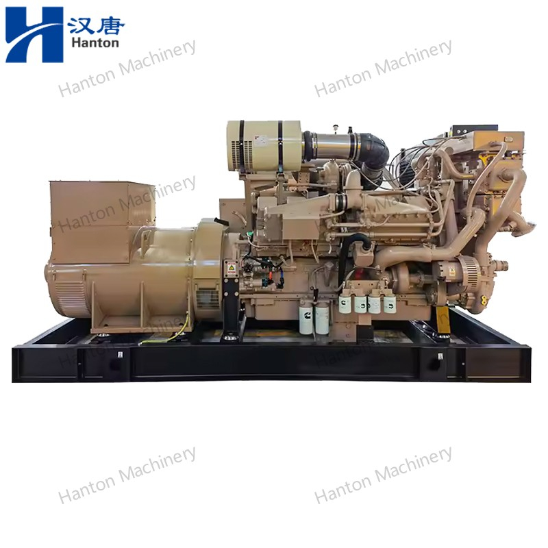 Cummins Marine Auxiliary Generator Set with Engine KTA38-DM Series And ...