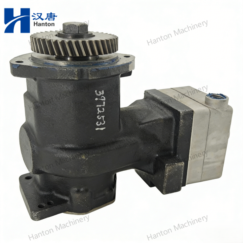 Aftermarket 3972531 Two Cylinder Air Compressor for Cummins Engine 6C ...
