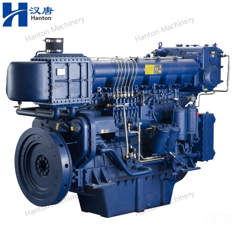 Weichai Marine Diesel Engine X6170 Series for Boat And Ship Main ...