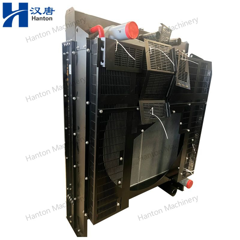 OEM Copper Radiator with Air-air Aftercooler for Cummins Generator Set ...
