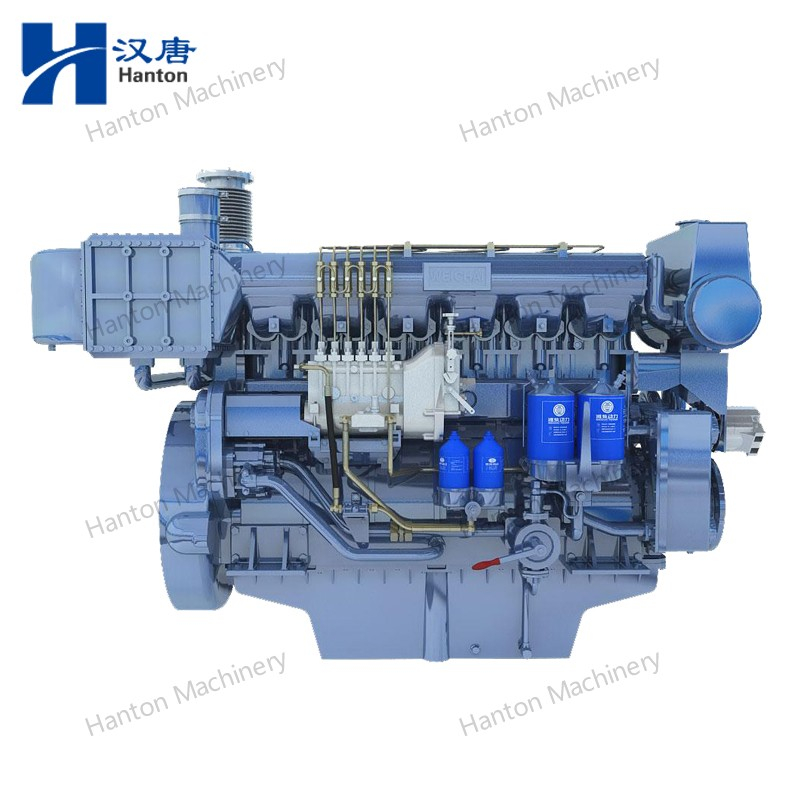 Weichai Marine Diesel Engine X6170 Series for Boat And Ship Main ...