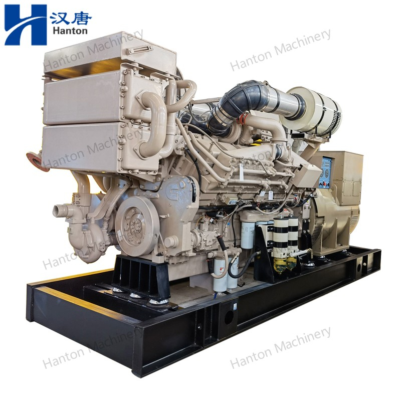 Cummins Marine Auxiliary Generator Set with Engine KTA38-DM Series And ...