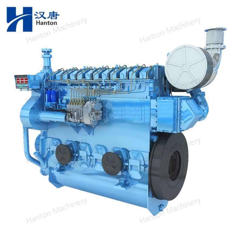 Weichai Marine Engine CW6200 Series for Marine Propulsion - Buy weichai ...
