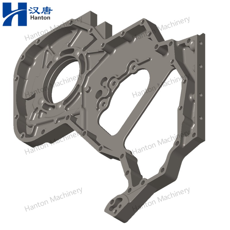 Cummins Gear Housing 3942515 3945852 4992995 for Engine ISC QSC ISL QSL ...