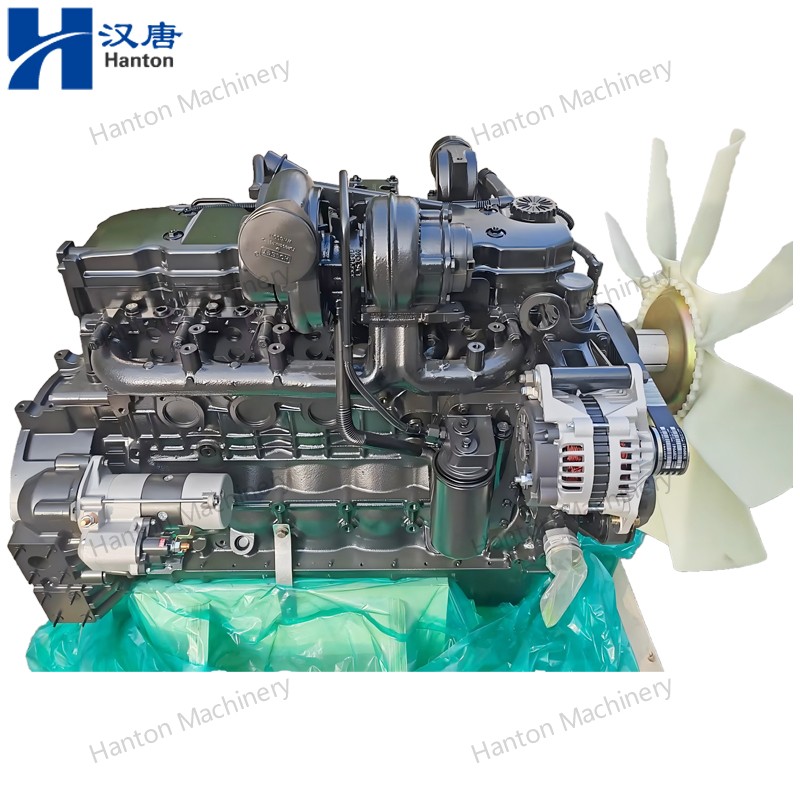 Assembled Diesel Engine for Cummins QSB6.7-C Series - Buy xcmg engine ...